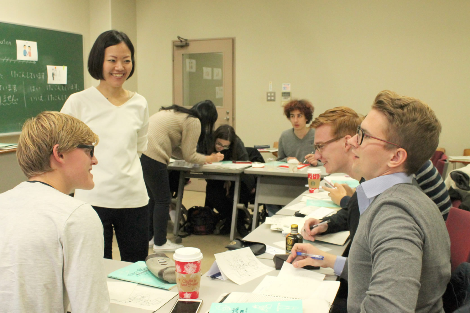 Japanese Language Education Program - Global & International ...